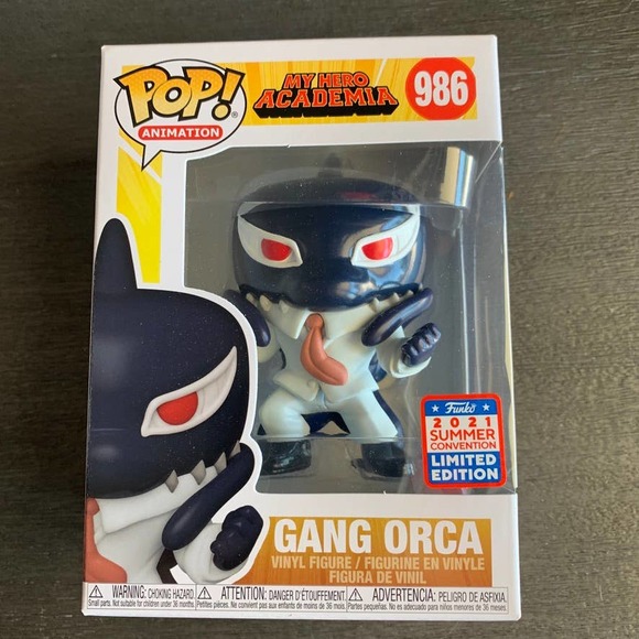 Funko | Toys | Funko Pop Gang Orca 986 22 Summer Convention Sdcc My ...